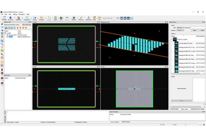 Ansys Lumerical - 光学/光子与虚拟现实(VR) - 产品与服务