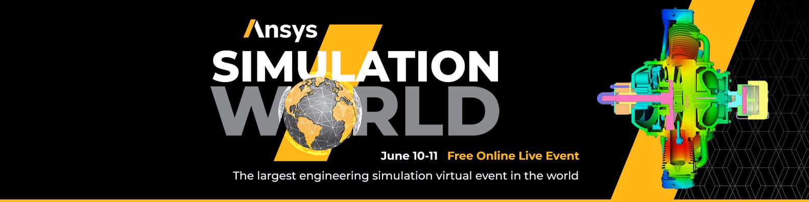 Ansys Simulation World-全球万人线上仿真盛会 - 莎益博工程系统开发（上海）有限公司